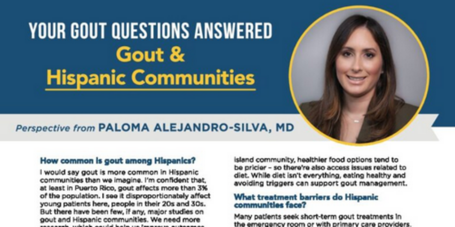 Gout Guide - Alliance for Gout Awareness