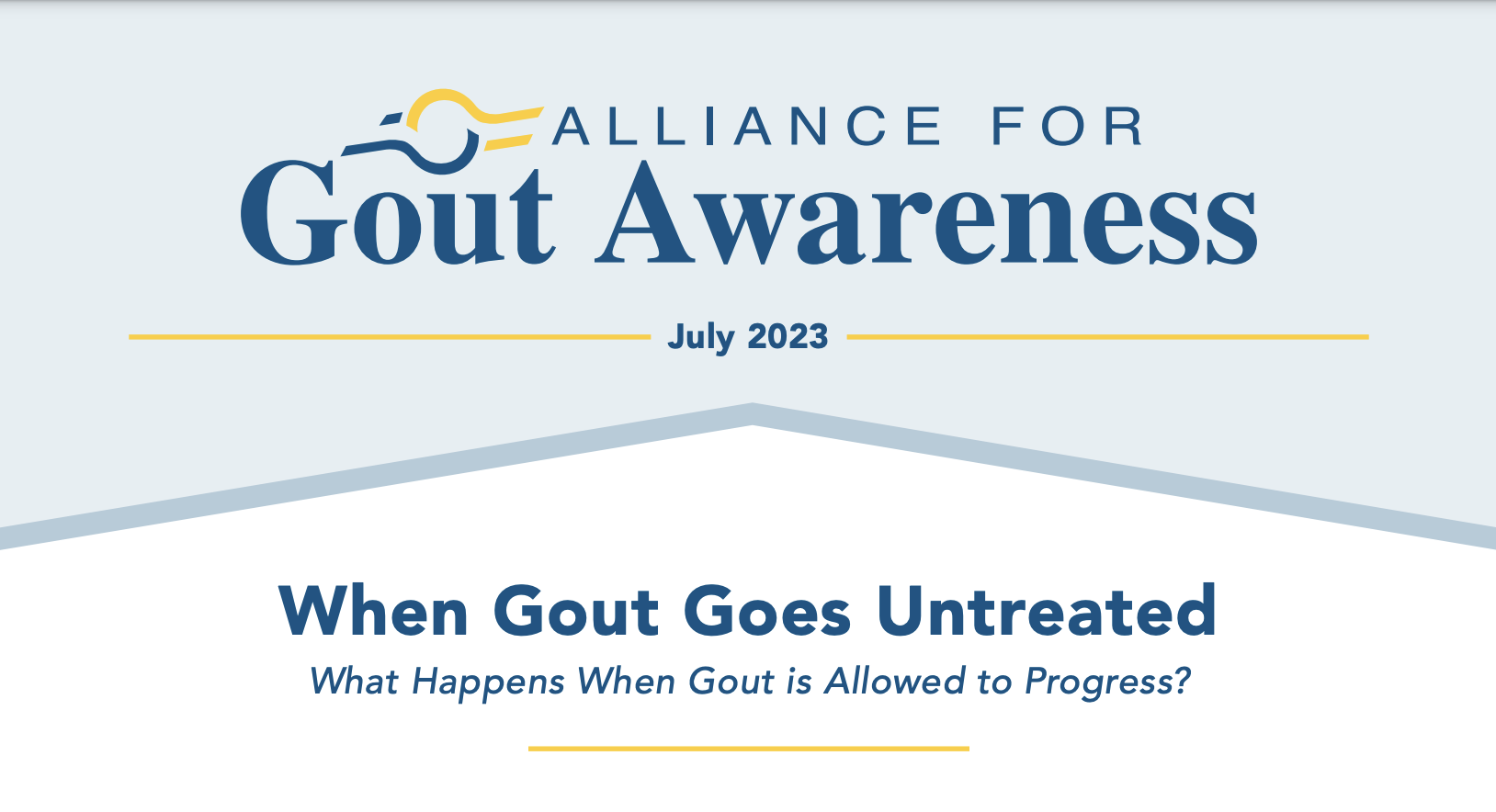 When Gout Goes Untreated - Alliance for Gout Awareness